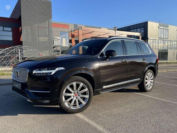 Brūns Volvo XC90 2015 Viļņa, ar dzinēja tilpumu 2.00 L un nobraukumu 299 tūkst. km par 17000 €, foto 1 vietnē AUTOMOTO.COM.LV