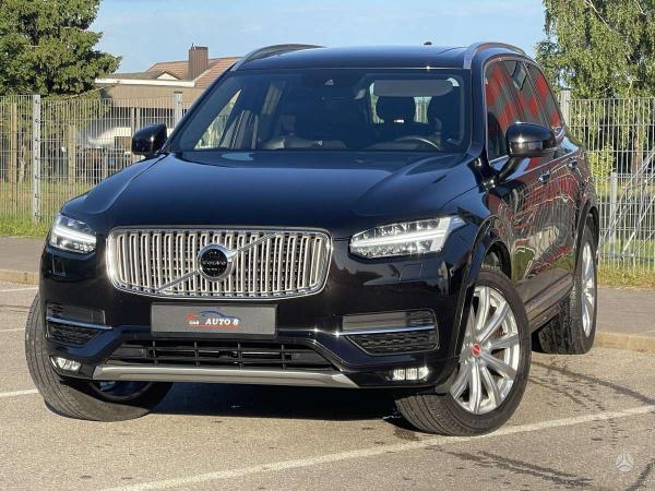 Brūns Volvo XC90 2015 Viļņa, ar dzinēja tilpumu 2.00 L un nobraukumu 299 tūkst. km par 17000 €, foto 3 vietnē AUTOMOTO.COM.LV