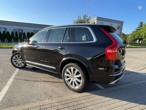 Brūns Volvo XC90 2015 Viļņa, ar dzinēja tilpumu 2.00 L un nobraukumu 299 tūkst. km par 17000 €, foto 9 vietnē AUTOMOTO.COM.LV