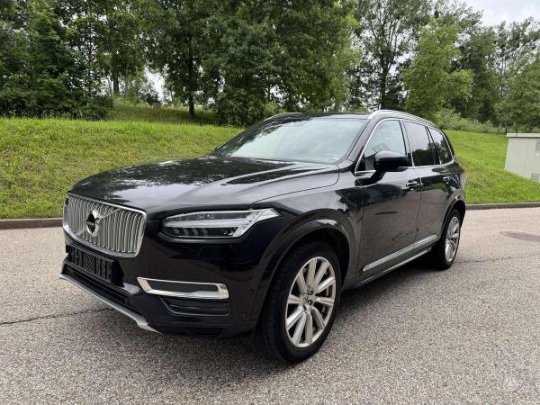 Brūns Volvo XC90 2015 Alīta, ar dzinēja tilpumu 2.00 L un nobraukumu 284 tūkst. km par 16950 €, foto 1 vietnē AUTOMOTO.COM.LV