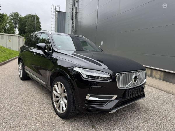 Brūns Volvo XC90 2015 Alīta, ar dzinēja tilpumu 2.00 L un nobraukumu 284 tūkst. km par 16950 €, foto 2 vietnē AUTOMOTO.COM.LV