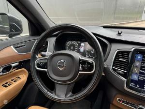 Brown Volvo XC90 2015 in Alytus, with an engine capacity of 2.00 L and mileage of 284 thousand km for 16950 €, photo 14 on AUTOMOTO.COM.LV