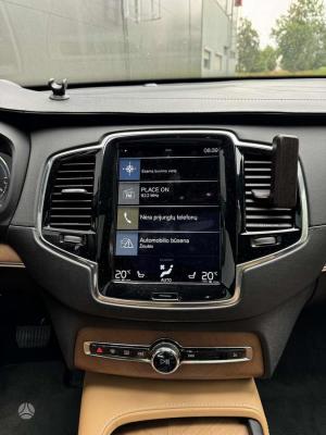 Brown Volvo XC90 2015 in Alytus, with an engine capacity of 2.00 L and mileage of 284 thousand km for 16950 €, photo 15 on AUTOMOTO.COM.LV