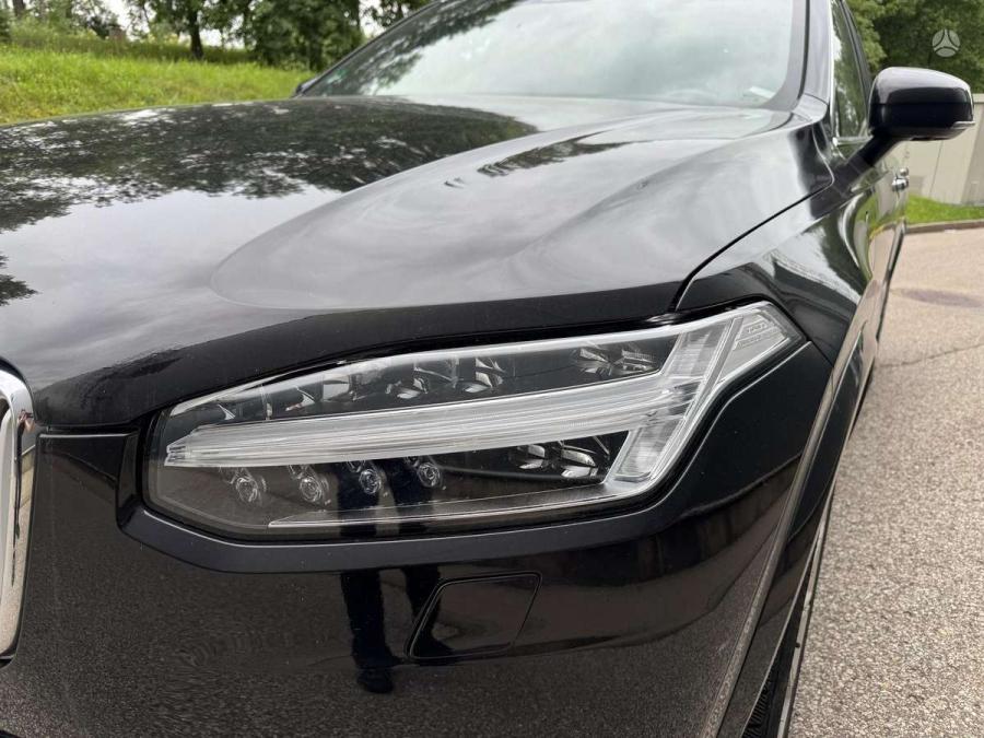 Brown Volvo XC90 2015 in Alytus, with an engine capacity of 2.00 L and mileage of 284 thousand km for 16950 €, photo 33 on AUTOMOTO.COM.LV