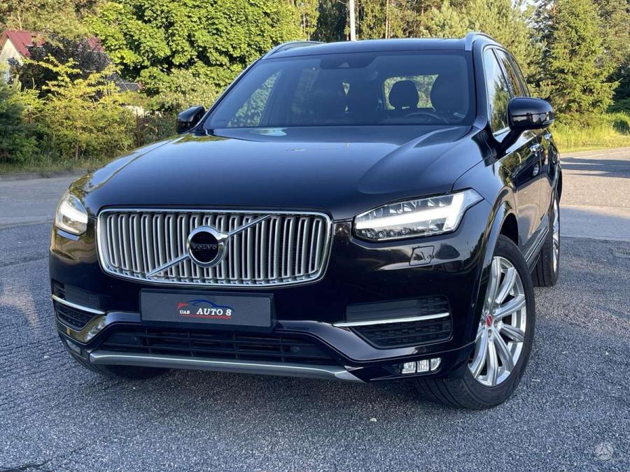 Brūns Volvo XC90 2015 Viļņa, ar dzinēja tilpumu 2.00 L un nobraukumu 300 tūkst. km par 16990 €, foto 1 vietnē AUTOMOTO.COM.LV