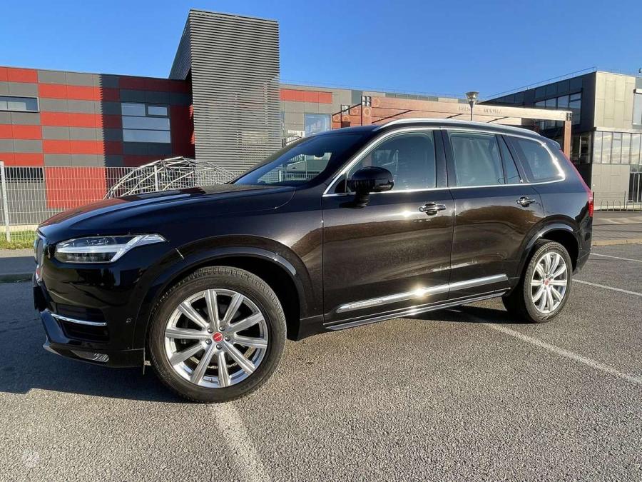 Brūns Volvo XC90 2015 Viļņa, ar dzinēja tilpumu 2.00 L un nobraukumu 300 tūkst. km par 16990 €, foto 5 vietnē AUTOMOTO.COM.LV