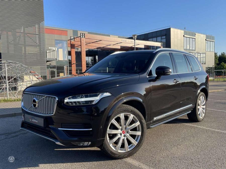 Brūns Volvo XC90 2015 Viļņa, ar dzinēja tilpumu 2.00 L un nobraukumu 300 tūkst. km par 16990 €, foto 6 vietnē AUTOMOTO.COM.LV
