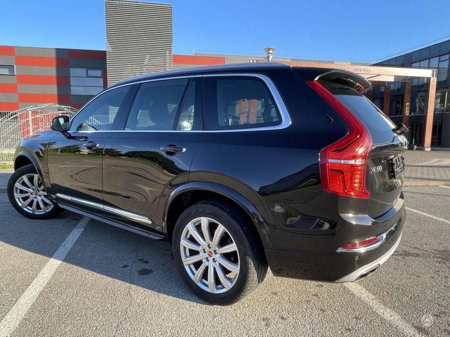 Brūns Volvo XC90 2015 Viļņa, ar dzinēja tilpumu 2.00 L un nobraukumu 300 tūkst. km par 16990 €, foto 7 vietnē AUTOMOTO.COM.LV