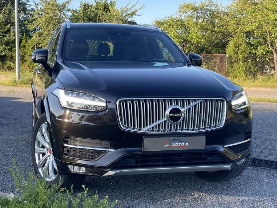 Brūns Volvo XC90 2015 Viļņa, ar dzinēja tilpumu 2.00 L un nobraukumu 300 tūkst. km par 16990 €, foto 14 vietnē AUTOMOTO.COM.LV