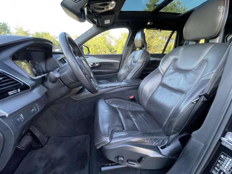 Brūns Volvo XC90 2015 Viļņa, ar dzinēja tilpumu 2.00 L un nobraukumu 300 tūkst. km par 16990 €, foto 19 vietnē AUTOMOTO.COM.LV
