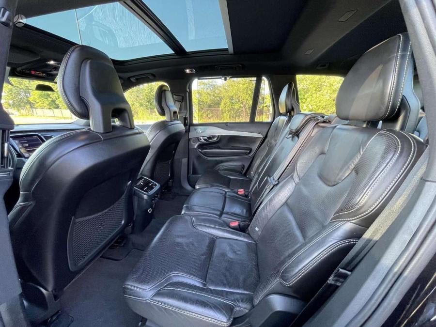 Brūns Volvo XC90 2015 Viļņa, ar dzinēja tilpumu 2.00 L un nobraukumu 300 tūkst. km par 16990 €, foto 22 vietnē AUTOMOTO.COM.LV