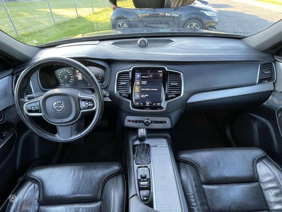 Brūns Volvo XC90 2015 Viļņa, ar dzinēja tilpumu 2.00 L un nobraukumu 295 tūkst. km par 17250 €, foto 1 vietnē AUTOMOTO.COM.LV