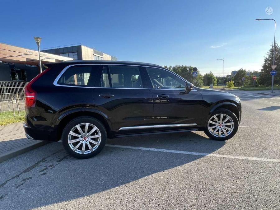 Brūns Volvo XC90 2015 Viļņa, ar dzinēja tilpumu 2.00 L un nobraukumu 295 tūkst. km par 17250 €, foto 11 vietnē AUTOMOTO.COM.LV