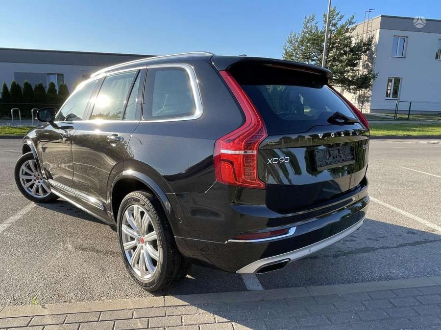 Brūns Volvo XC90 2015 Viļņa, ar dzinēja tilpumu 2.00 L un nobraukumu 295 tūkst. km par 17250 €, foto 12 vietnē AUTOMOTO.COM.LV