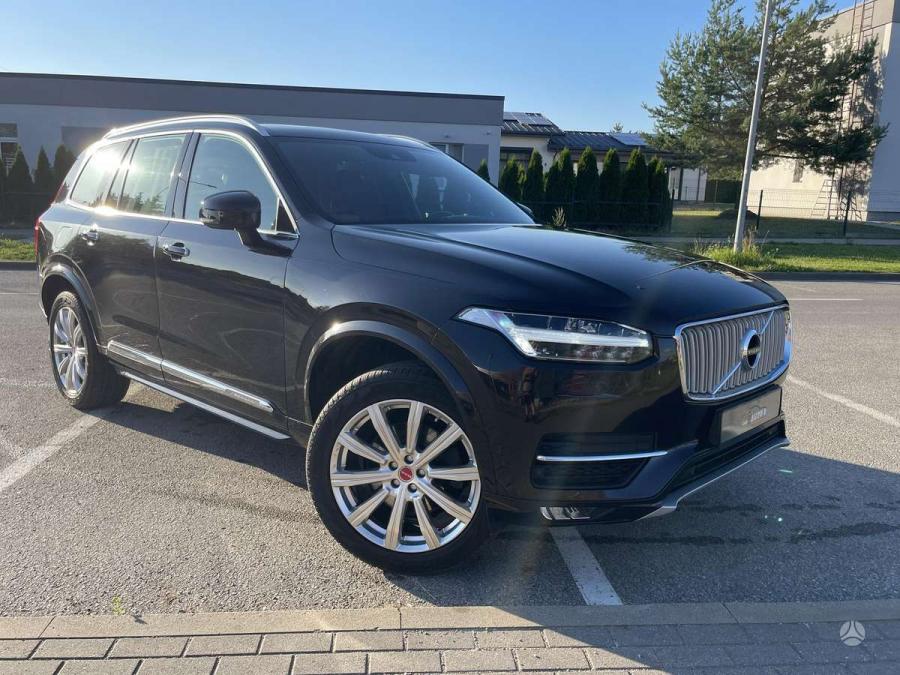 Brūns Volvo XC90 2015 Viļņa, ar dzinēja tilpumu 2.00 L un nobraukumu 295 tūkst. km par 17250 €, foto 15 vietnē AUTOMOTO.COM.LV