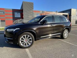 Brūns Volvo XC90 2015 Viļņa, ar dzinēja tilpumu 2.00 L un nobraukumu 295 tūkst. km par 17250 €, foto 18 vietnē AUTOMOTO.COM.LV