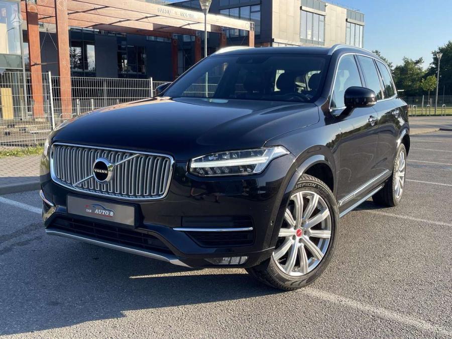 Brūns Volvo XC90 2015 Viļņa, ar dzinēja tilpumu 2.00 L un nobraukumu 295 tūkst. km par 17250 €, foto 19 vietnē AUTOMOTO.COM.LV