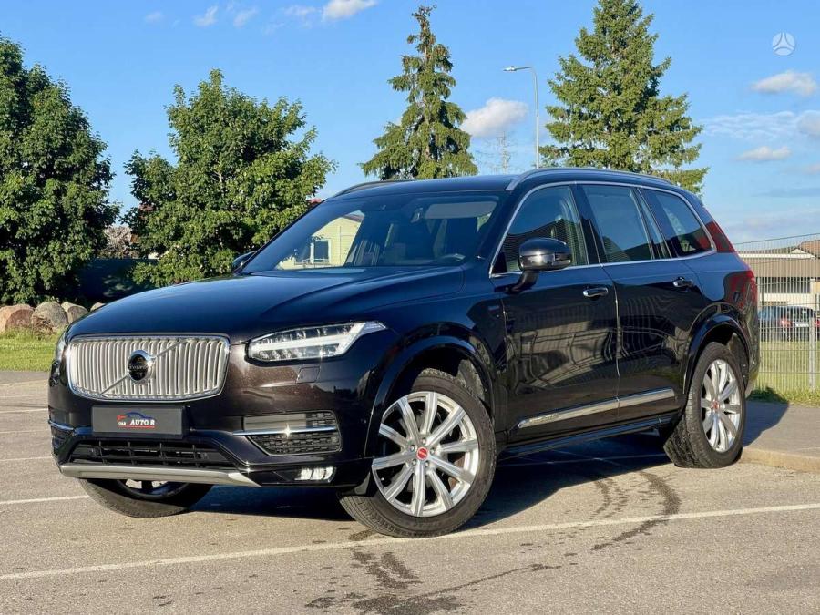 Brūns Volvo XC90 2015 Viļņa, ar dzinēja tilpumu 2.00 L un nobraukumu 295 tūkst. km par 17250 €, foto 20 vietnē AUTOMOTO.COM.LV