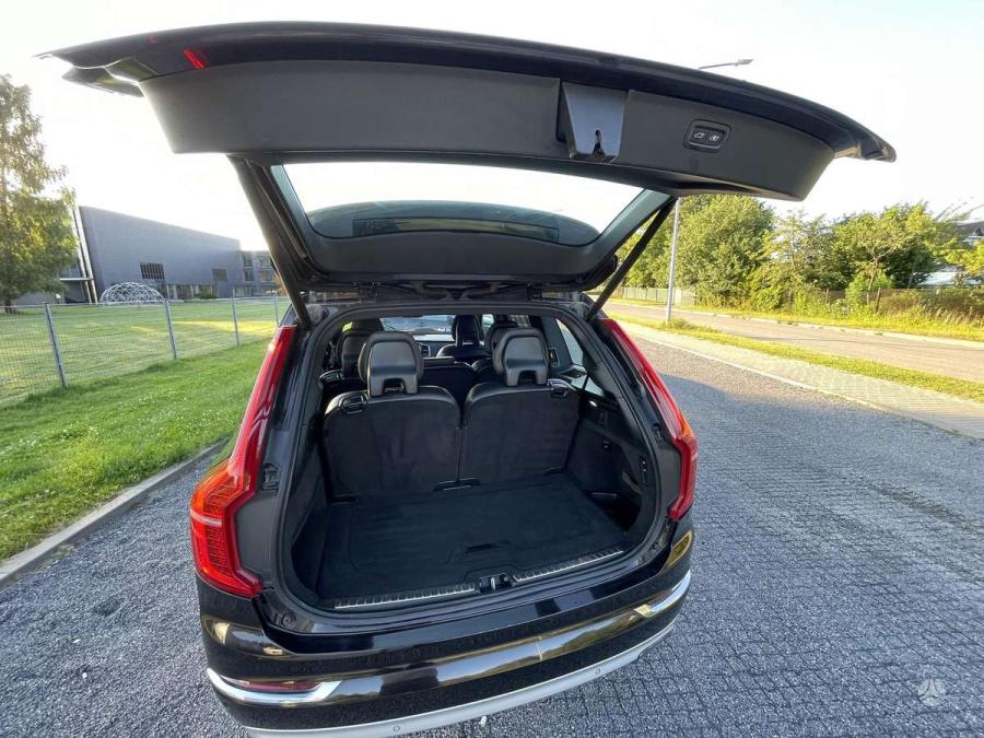 Brūns Volvo XC90 2015 Viļņa, ar dzinēja tilpumu 2.00 L un nobraukumu 295 tūkst. km par 17250 €, foto 28 vietnē AUTOMOTO.COM.LV