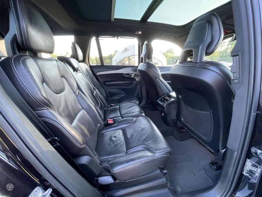 Brūns Volvo XC90 2015 Viļņa, ar dzinēja tilpumu 2.00 L un nobraukumu 295 tūkst. km par 17250 €, foto 29 vietnē AUTOMOTO.COM.LV