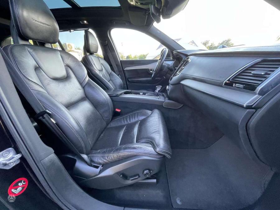 Brūns Volvo XC90 2015 Viļņa, ar dzinēja tilpumu 2.00 L un nobraukumu 295 tūkst. km par 17250 €, foto 30 vietnē AUTOMOTO.COM.LV