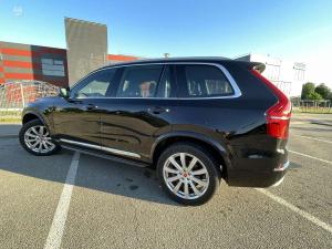 Brown Volvo XC90 2015 in Vilnius, with an engine capacity of 2.00 L and mileage of 278 thousand km for 16000 €, photo 7 on AUTOMOTO.COM.LV