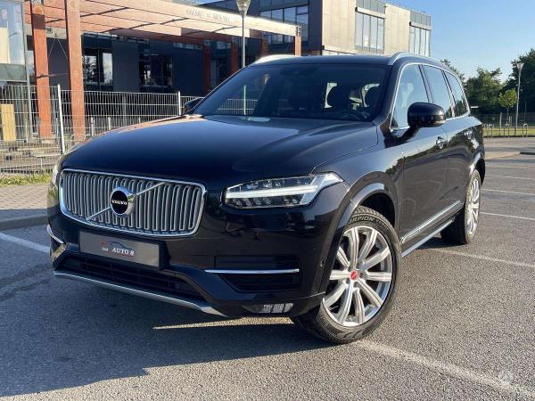 Brown Volvo XC90 2015 in Vilnius, with an engine capacity of 2.00 L and mileage of 278 thousand km for 16000 €, photo 8 on AUTOMOTO.COM.LV