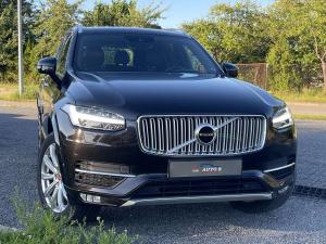 Brown Volvo XC90 2015 in Vilnius, with an engine capacity of 2.00 L and mileage of 278 thousand km for 16000 €, photo 9 on AUTOMOTO.COM.LV
