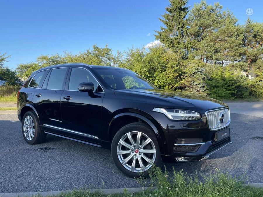Brown Volvo XC90 2015 in Vilnius, with an engine capacity of 2.00 L and mileage of 278 thousand km for 16000 €, photo 10 on AUTOMOTO.COM.LV