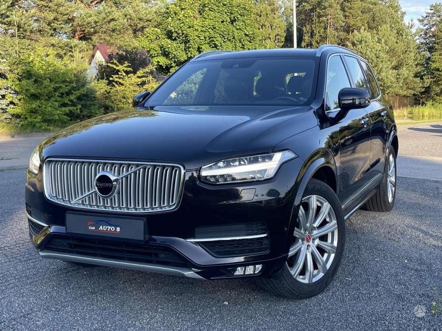 Brown Volvo XC90 2015 in Vilnius, with an engine capacity of 2.00 L and mileage of 278 thousand km for 16000 €, photo 12 on AUTOMOTO.COM.LV
