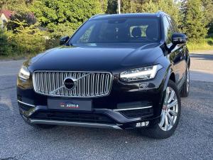 Brown Volvo XC90 2015 in Vilnius, with an engine capacity of 2.00 L and mileage of 278 thousand km for 16000 €, photo 13 on AUTOMOTO.COM.LV