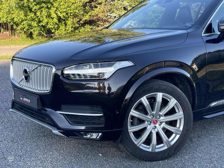 Brown Volvo XC90 2015 in Vilnius, with an engine capacity of 2.00 L and mileage of 278 thousand km for 16000 €, photo 15 on AUTOMOTO.COM.LV