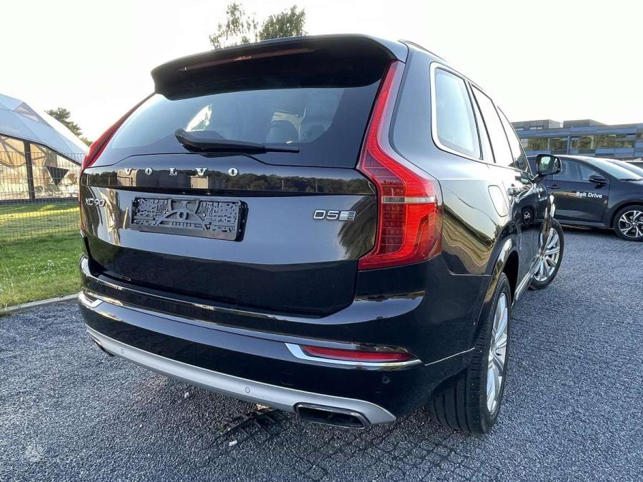 Brown Volvo XC90 2015 in Vilnius, with an engine capacity of 2.00 L and mileage of 278 thousand km for 16000 €, photo 16 on AUTOMOTO.COM.LV