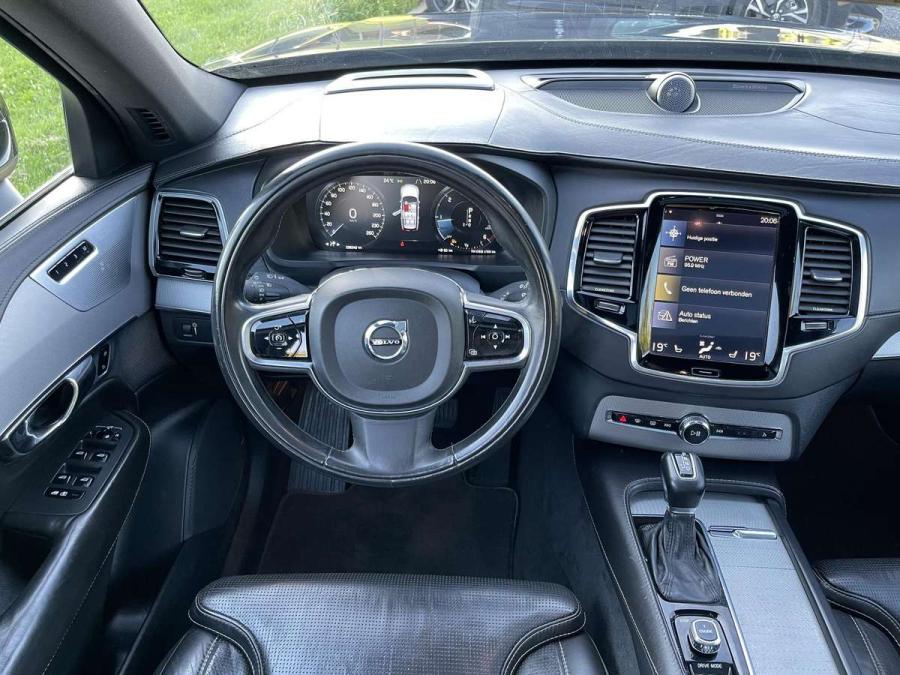 Brown Volvo XC90 2015 in Vilnius, with an engine capacity of 2.00 L and mileage of 278 thousand km for 16000 €, photo 27 on AUTOMOTO.COM.LV
