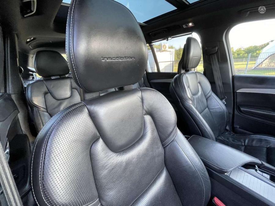 Brown Volvo XC90 2015 in Vilnius, with an engine capacity of 2.00 L and mileage of 278 thousand km for 16000 €, photo 32 on AUTOMOTO.COM.LV