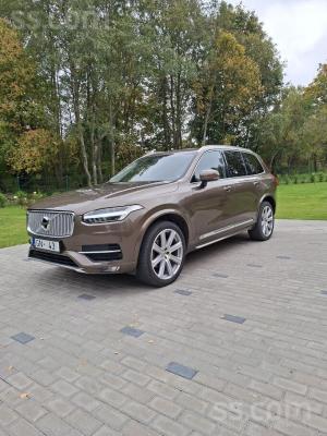 Brūns Volvo XC90 2015 Cēsis, ar dzinēja tilpumu 2.00 L un nobraukumu 239 tūkst. km par 19995 €, foto  vietnē AUTOMOTO.COM.LV