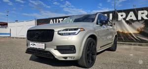 Brūns Volvo XC90 2016 Klaipėda, ar dzinēja tilpumu 1.97 L un nobraukumu 135 tūkst. km par 22700 €, foto  vietnē AUTOMOTO.COM.LV