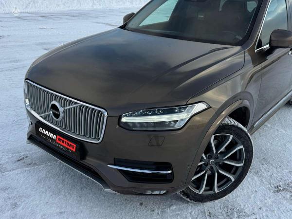 Brown Volvo XC90 2016 in Vilnius, with an engine capacity of 1.97 L and mileage of 311 thousand km for 18490 €, photo 4 on AUTOMOTO.COM.LV