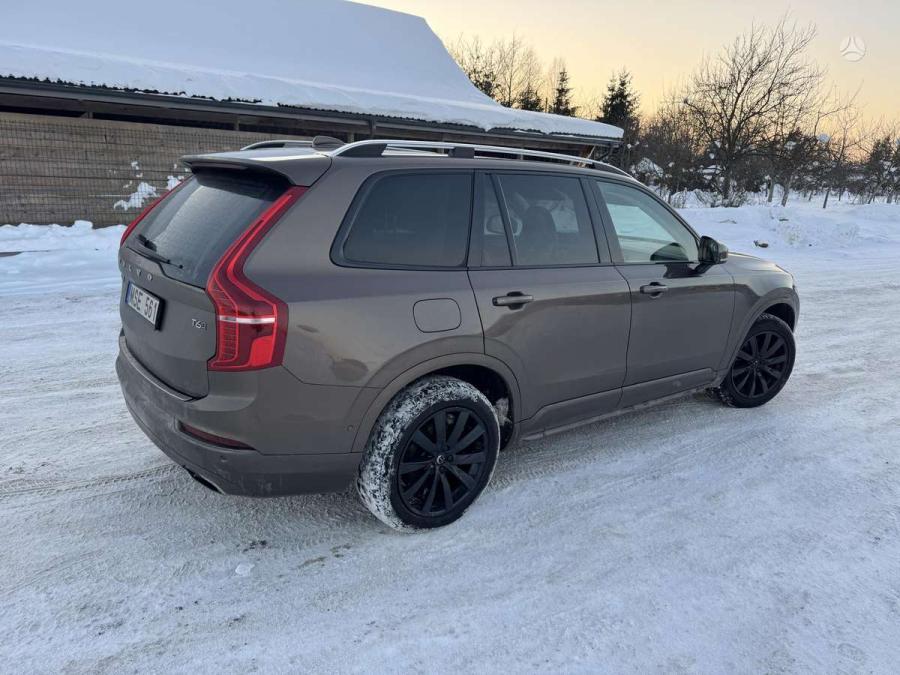 Brūns Volvo XC90 2016 Plungė, ar dzinēja tilpumu 1.97 L un nobraukumu 187 tūkst. km par 17200 €, foto 2 vietnē AUTOMOTO.COM.LV