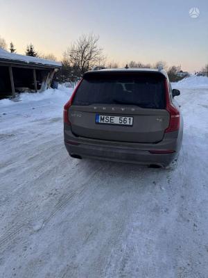 Brūns Volvo XC90 2016 Plungė, ar dzinēja tilpumu 1.97 L un nobraukumu 187 tūkst. km par 17200 €, foto 3 vietnē AUTOMOTO.COM.LV