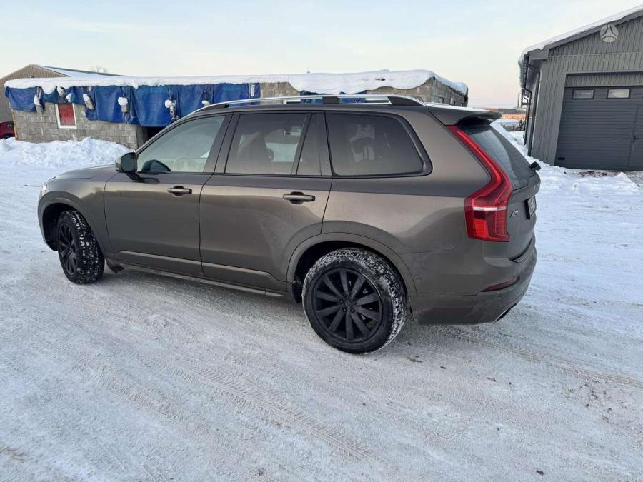 Brūns Volvo XC90 2016 Plungė, ar dzinēja tilpumu 1.97 L un nobraukumu 187 tūkst. km par 17200 €, foto 4 vietnē AUTOMOTO.COM.LV