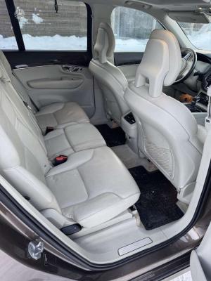 Brūns Volvo XC90 2016 Plungė, ar dzinēja tilpumu 1.97 L un nobraukumu 187 tūkst. km par 17200 €, foto 7 vietnē AUTOMOTO.COM.LV