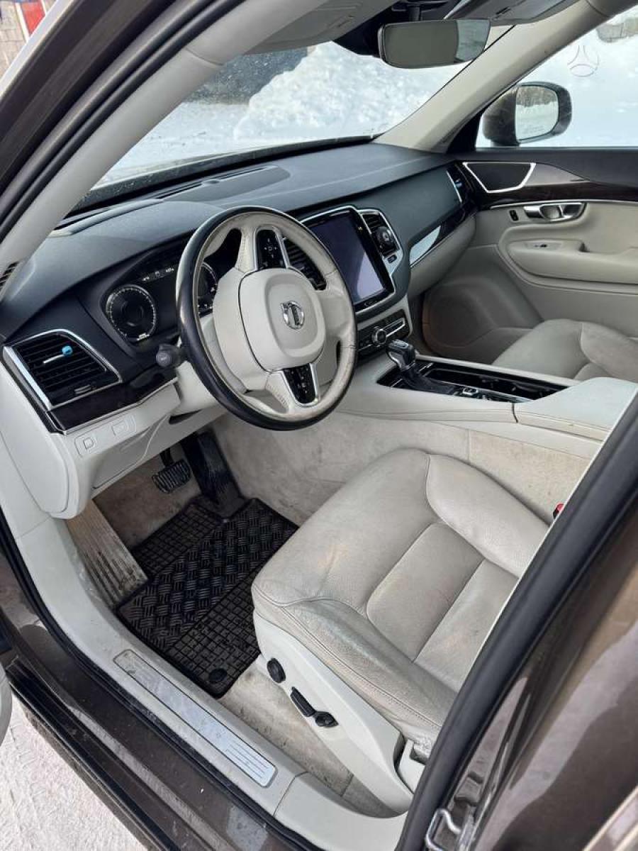 Brūns Volvo XC90 2016 Plungė, ar dzinēja tilpumu 1.97 L un nobraukumu 187 tūkst. km par 17200 €, foto 9 vietnē AUTOMOTO.COM.LV