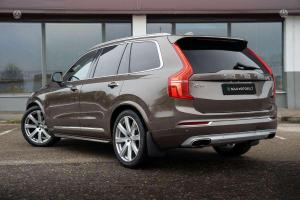 Brown Volvo XC90 2016 in Vilnius, with an engine capacity of 1.97 L and mileage of 191 thousand km for 22750 €, photo 3 on AUTOMOTO.COM.LV