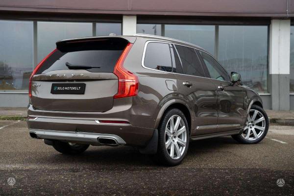 Brūns Volvo XC90 2016 Viļņa, ar dzinēja tilpumu 1.97 L un nobraukumu 191 tūkst. km par 22750 €, foto 4 vietnē AUTOMOTO.COM.LV