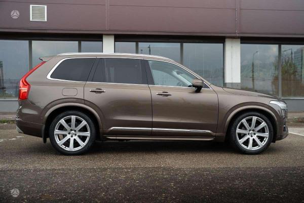 Brūns Volvo XC90 2016 Viļņa, ar dzinēja tilpumu 1.97 L un nobraukumu 191 tūkst. km par 22750 €, foto 5 vietnē AUTOMOTO.COM.LV