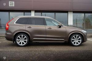 Brown Volvo XC90 2016 in Vilnius, with an engine capacity of 1.97 L and mileage of 191 thousand km for 22750 €, photo 5 on AUTOMOTO.COM.LV