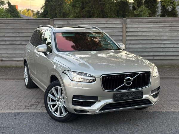 Brown Volvo XC90 2016 in Vilnius, with an engine capacity of 1.97 L and mileage of 170 thousand km for 22000 €, photo 3 on AUTOMOTO.COM.LV