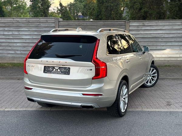Brown Volvo XC90 2016 in Vilnius, with an engine capacity of 1.97 L and mileage of 170 thousand km for 22000 €, photo 5 on AUTOMOTO.COM.LV
