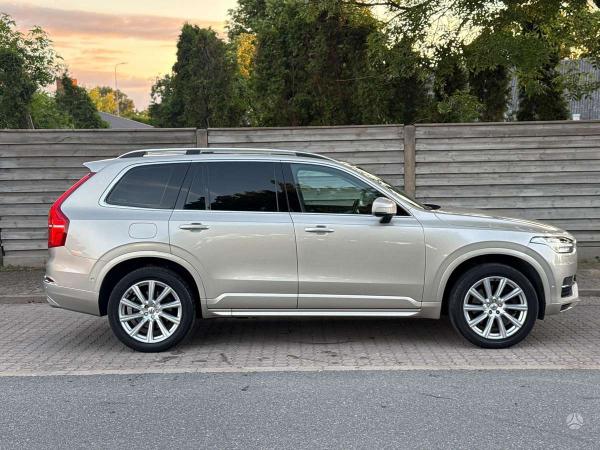 Brown Volvo XC90 2016 in Vilnius, with an engine capacity of 1.97 L and mileage of 170 thousand km for 22000 €, photo 6 on AUTOMOTO.COM.LV